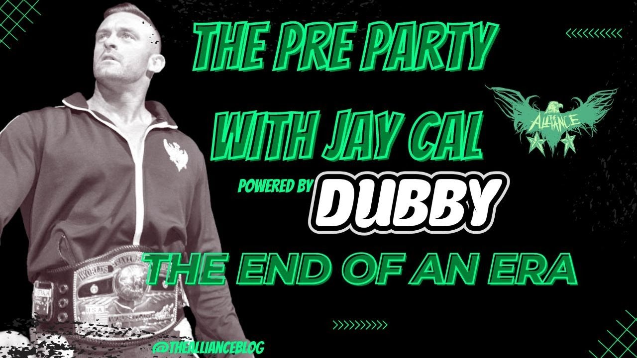 The Pre-Party With Jay Cal Nov. 8th | Alliance-Wrestling | NWA News and ...