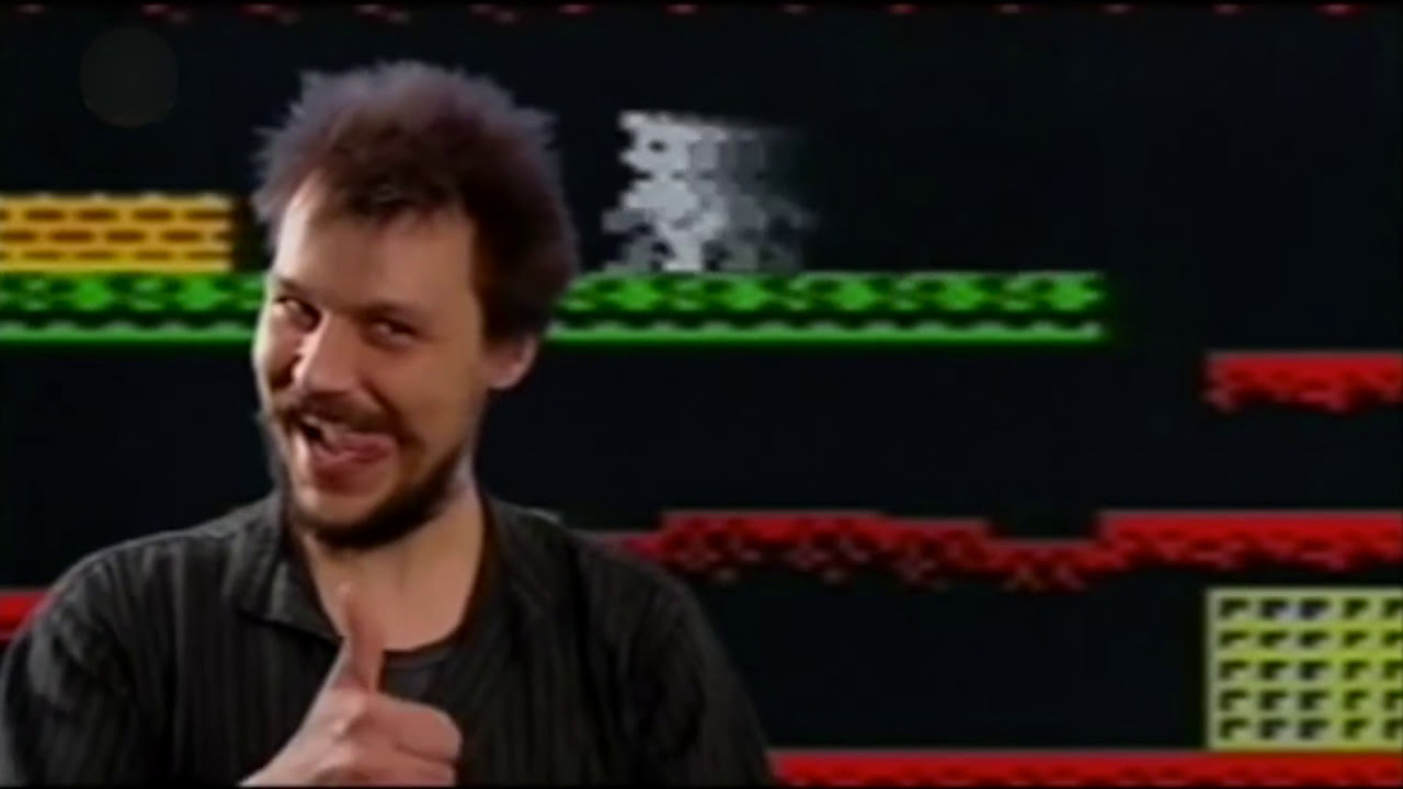 Manic Miner (ZX Spectrum) programmer Matthew Smith interviewed on TV ...