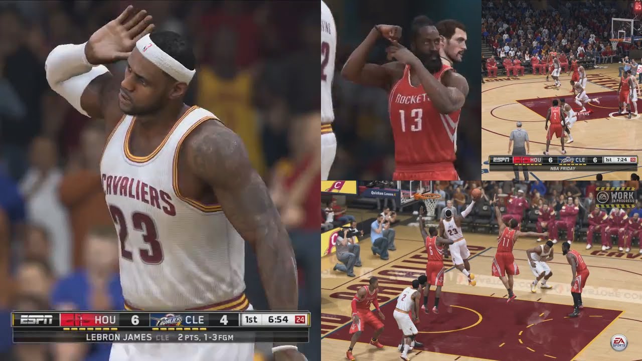 NBA Live 15 Review - YouTube