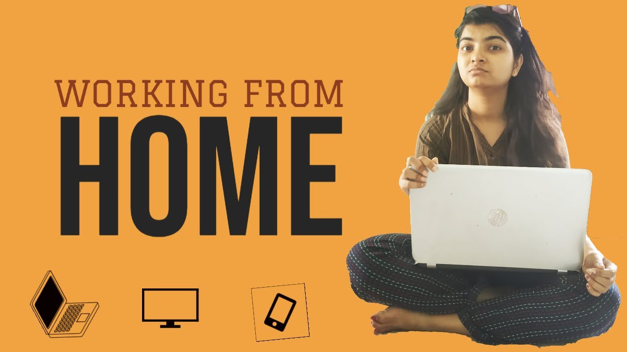 Work From Home During LockDown | Bongo Belle - YouTube