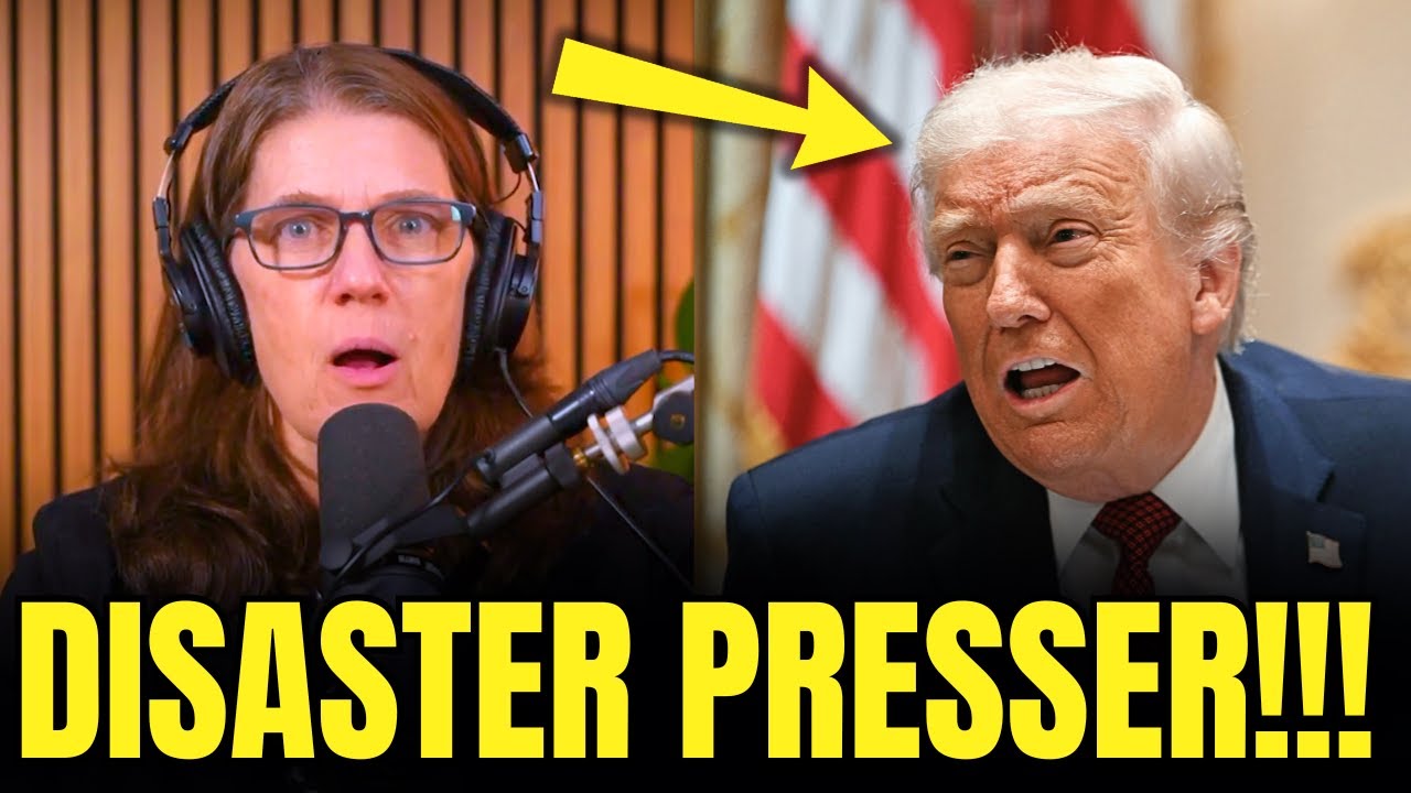 Press Conference Backfires in Stunning Humiliation - YouTube