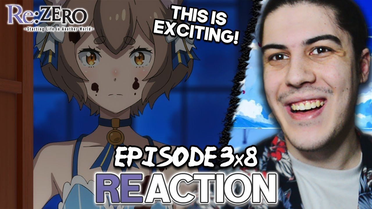 THESE MATCHUPS ARE HYPE! - Re:Zero | Episode 3x8 Reaction - YouTube
