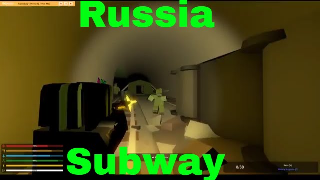 UNTURNED RUSSIA MAP SUBWAY FIRST LOOK - YouTube