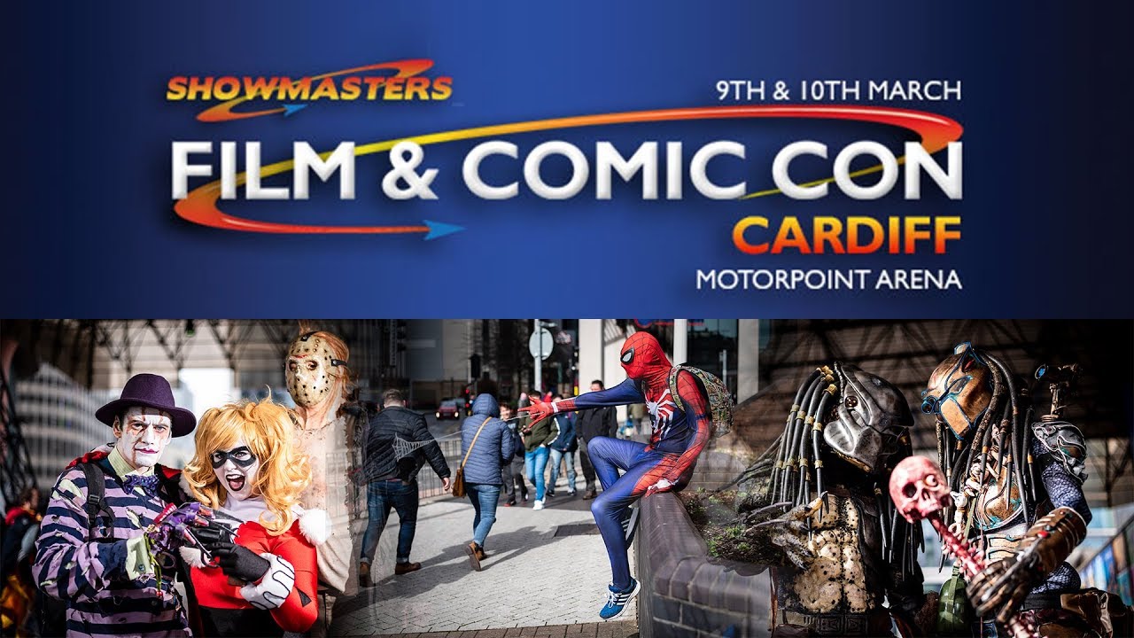 Film & Comic Con Cardiff 2019 - YouTube