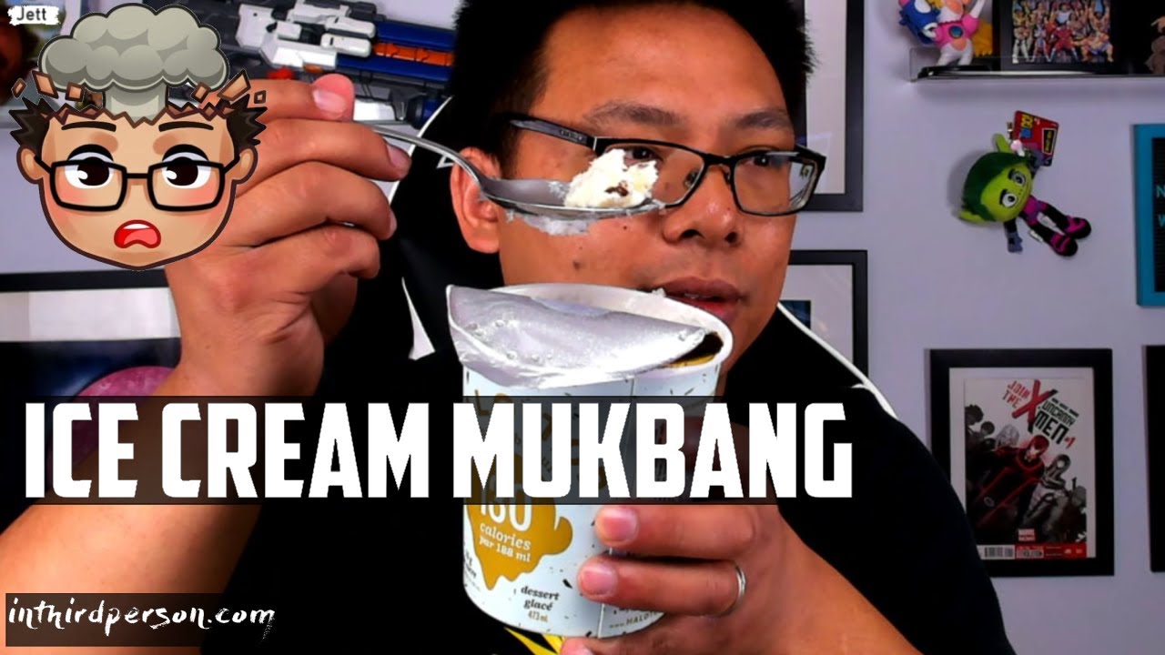 Ice Cream Mukbang! - YouTube