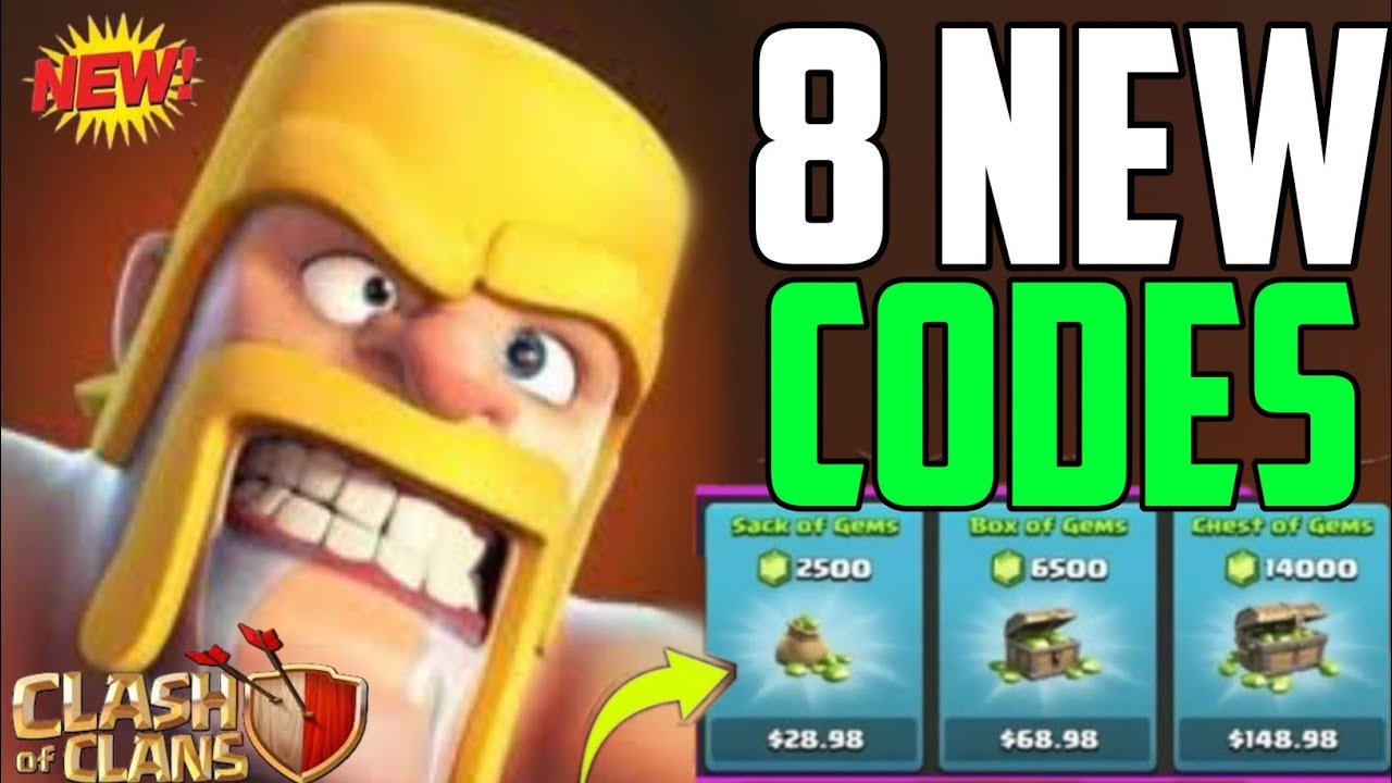 ⚠️NEW CODES CLASH OF CLANS CREATOR CODES 2025 MAY ! CLASH OF CLANS ...