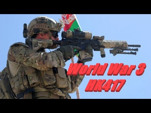 World War 3-HK417(M417) - YouTube