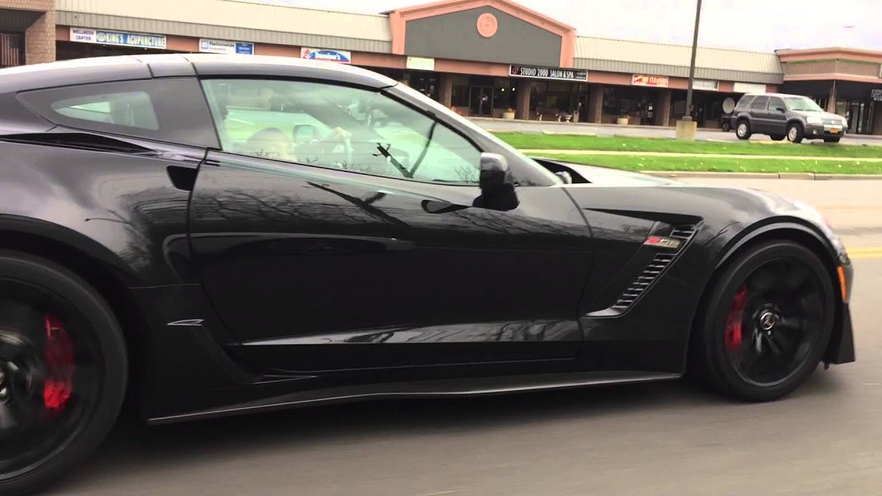 C7 Corvette ZO6 on the streets - YouTube