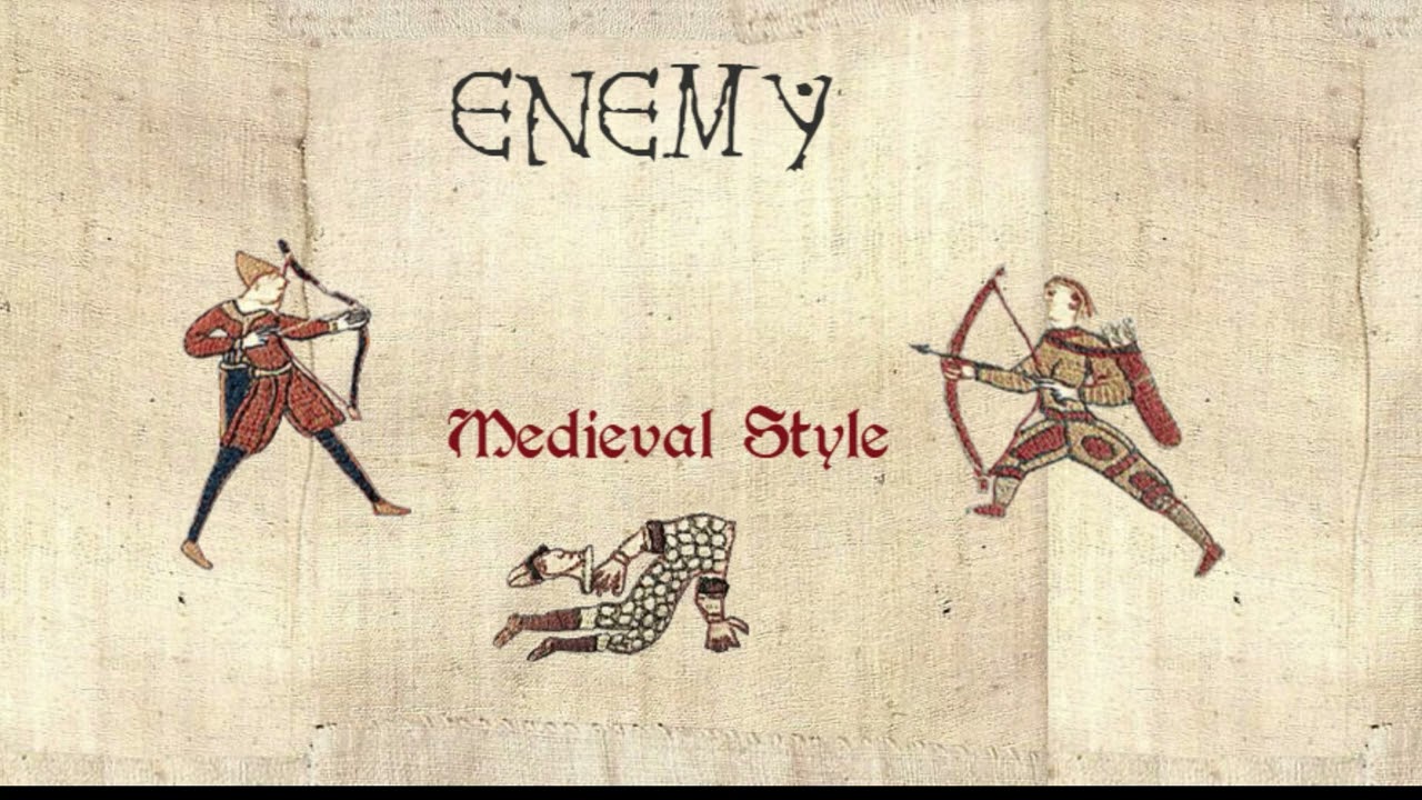 Arcane - Enemy (Medieval Cover / Bardcore) - YouTube