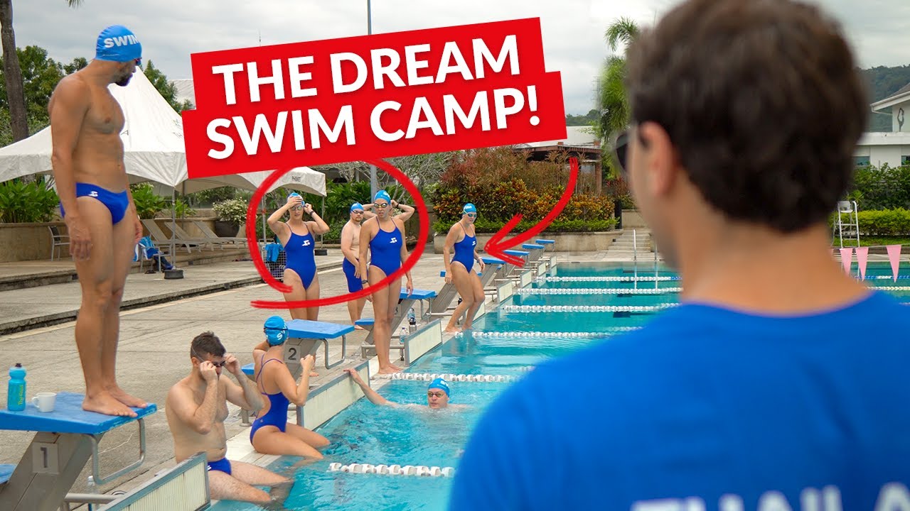 MySwimPro Technique Training Camp in Thailand 2022 - YouTube
