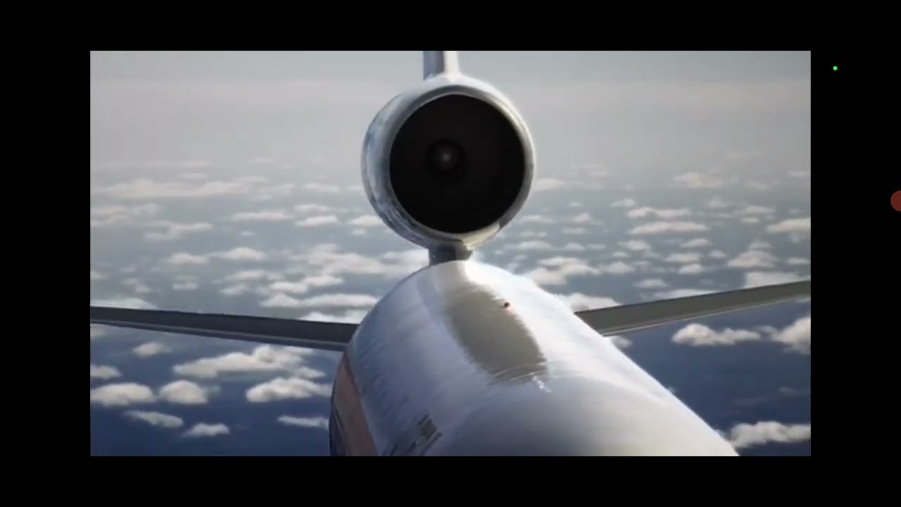 United Airlines Flight 232 - Crash Animation - YouTube