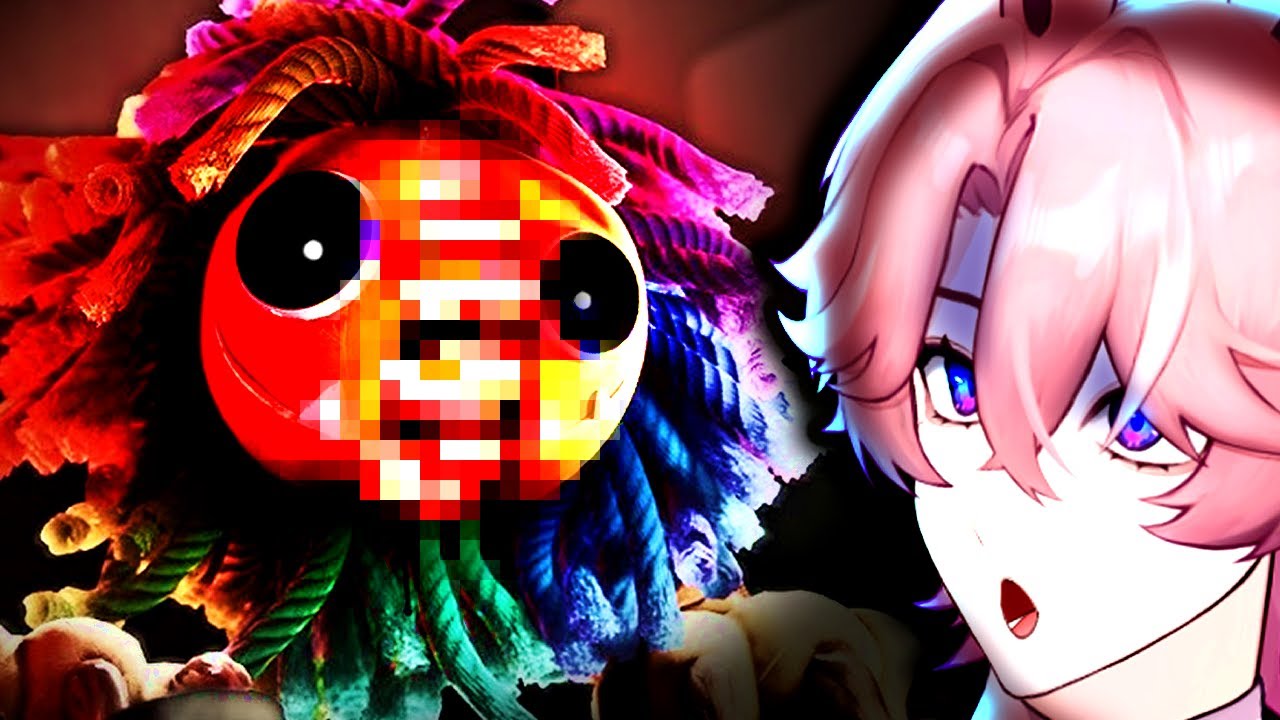 Losing My Voice Screaming | Poppy Playtime: Chapter 4 - YouTube