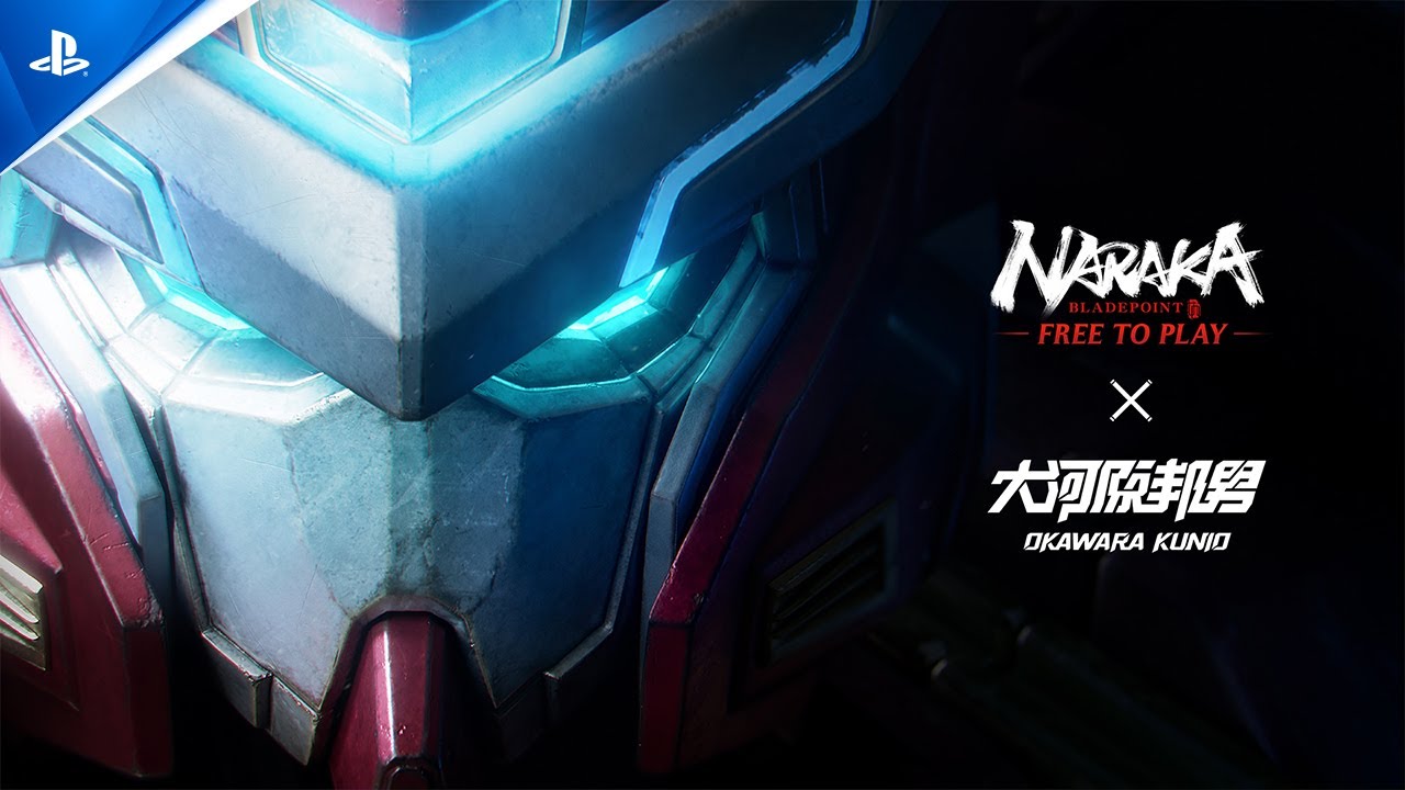 Naraka bladepoint kunio okawara crossover trailer Ps5 games | Toy Network