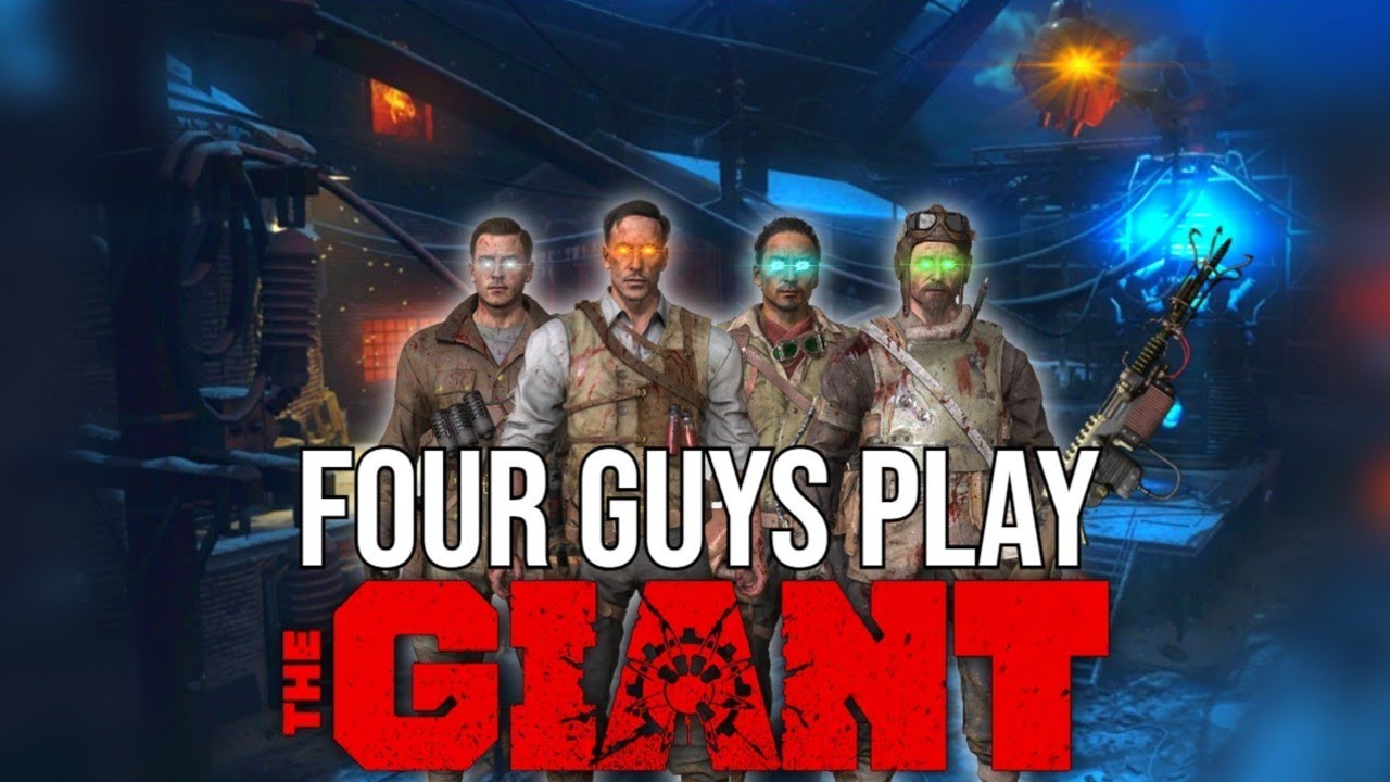 Four Guys Play THE GIANT and PLAY WITH TOYS... - YouTube