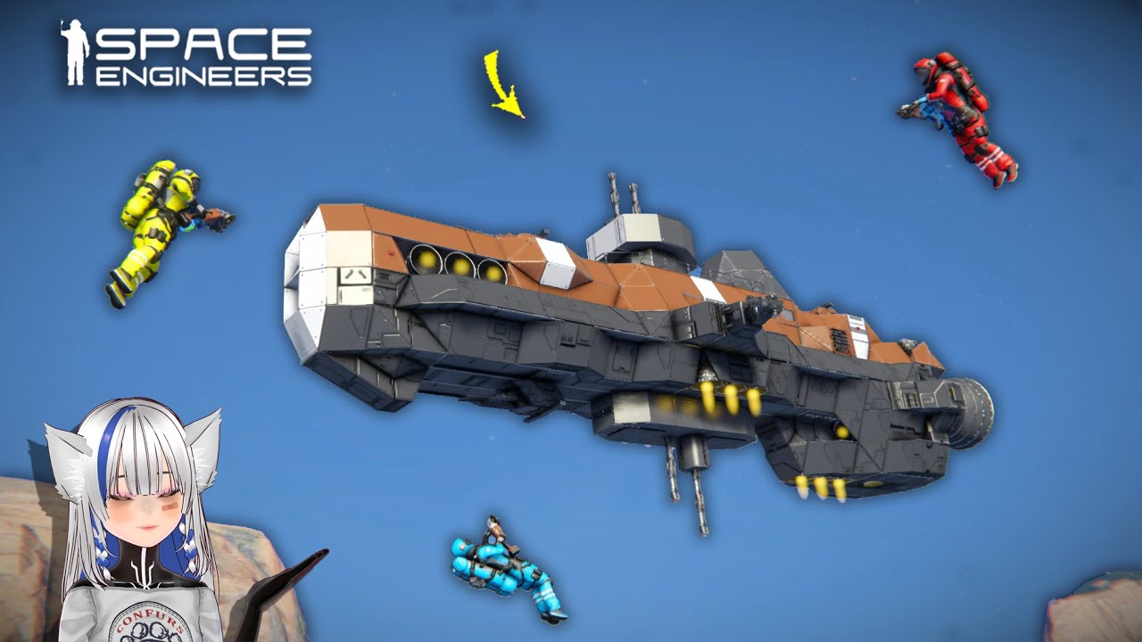 This Tests how a Ship Does Against Many Jetpack Raiders, Space ...