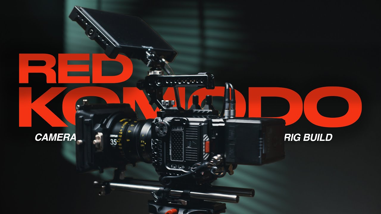 RED Komodo 6K | Ultra Clean Handheld Rig Build - YouTube