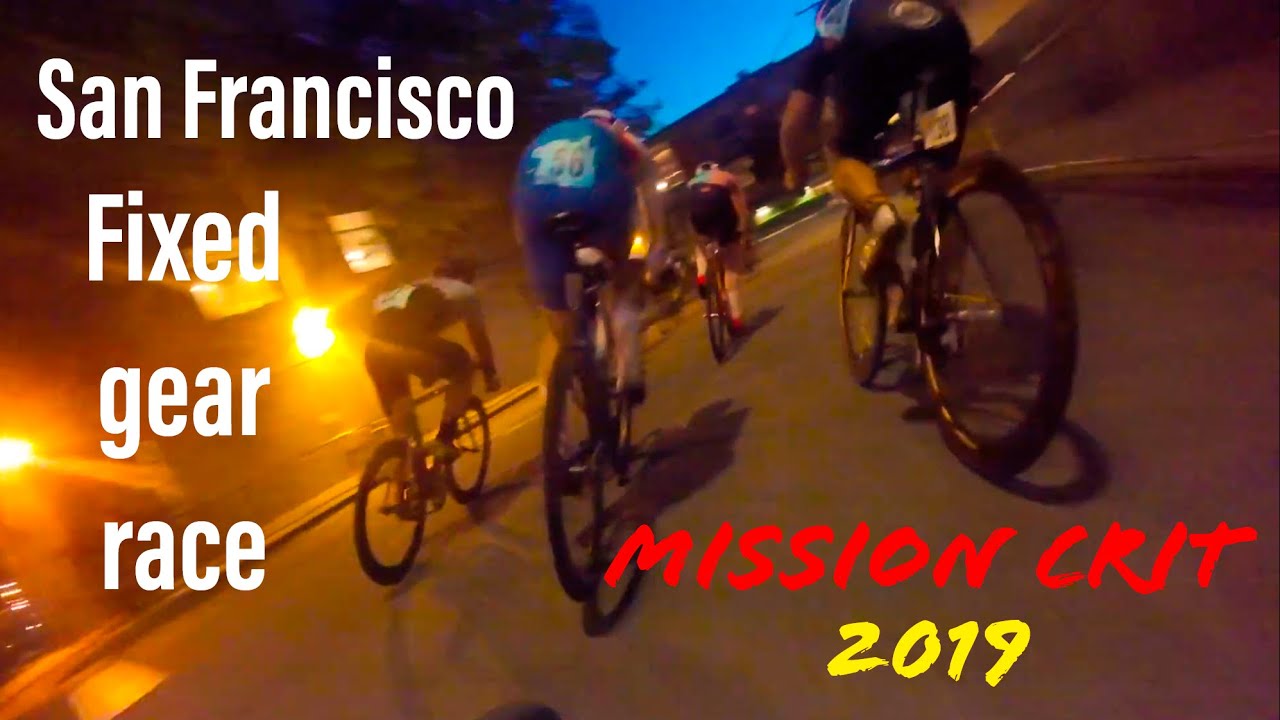Mission Crit 2019 Fixed Gear Final Race Mens FULL RACE - YouTube