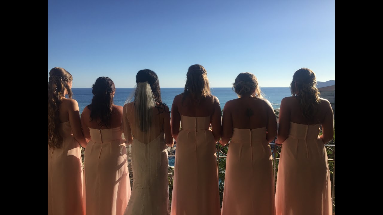 She got married! - YouTube