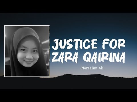 Justice For - Zara Qairina ll Full Lirik