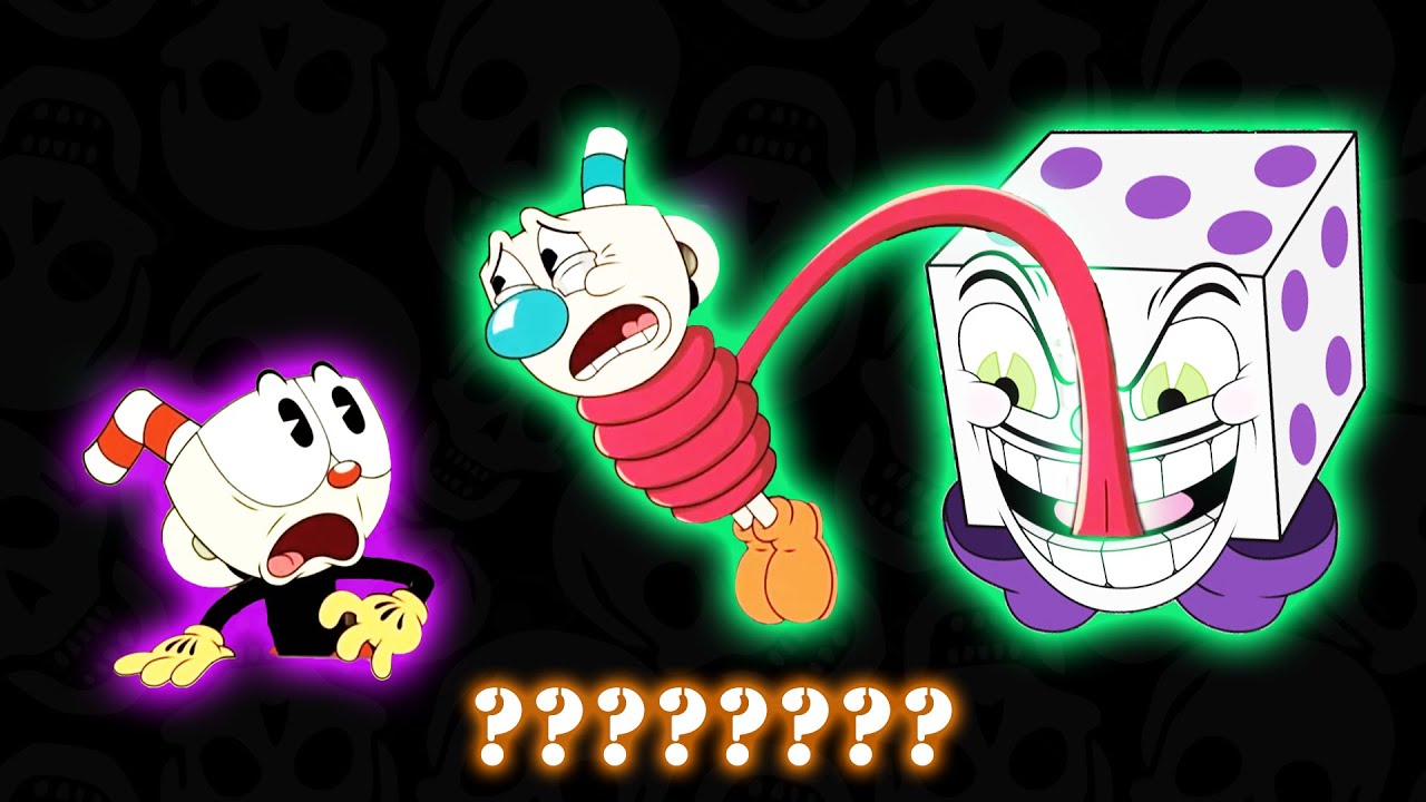 The Cuphead Show! "Tongue" Sound Variations in 41 Seconds | Crazy Cups ...