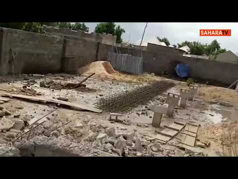Protest Service At EYN Church, Moduganari of Maiduguri Despite Demolition