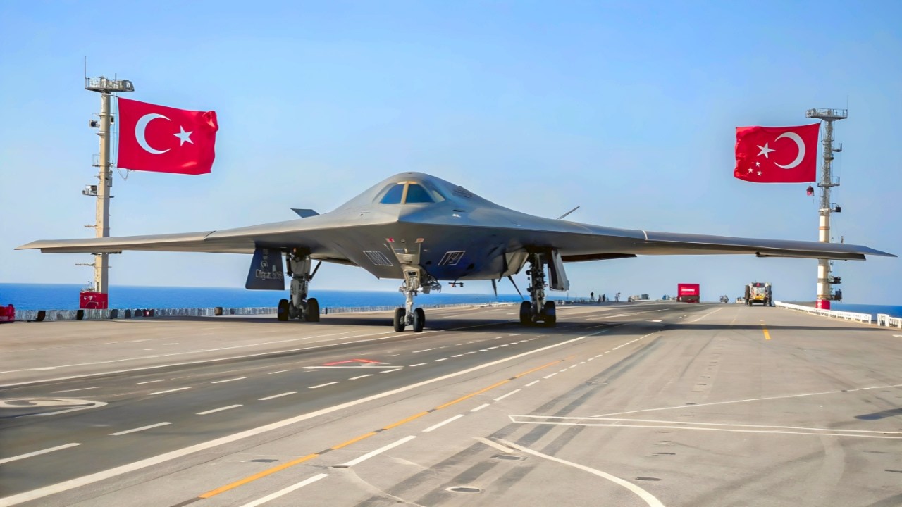 Game Changer: NEW Turkish 5th-Gen AI Fighter Jet Dominates Skies — The ...