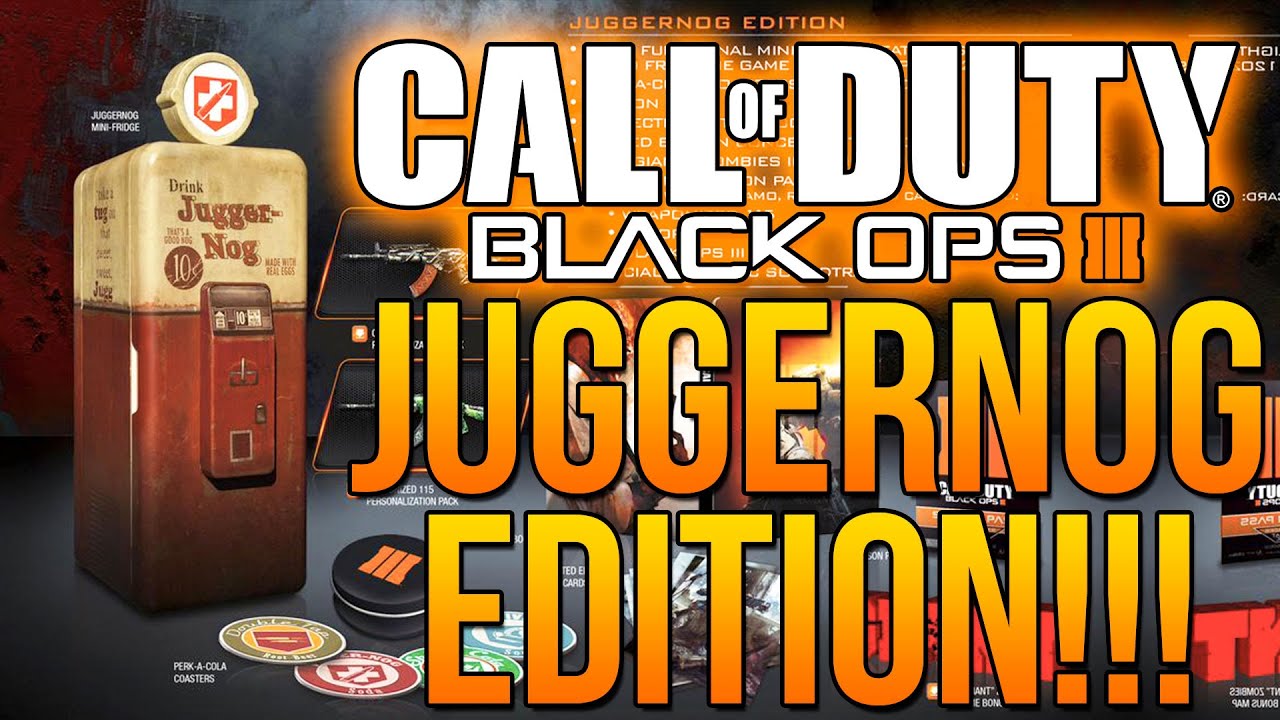 COD BO3:Juggernog Edition Breakdown(COD BO3 NEWS) - YouTube