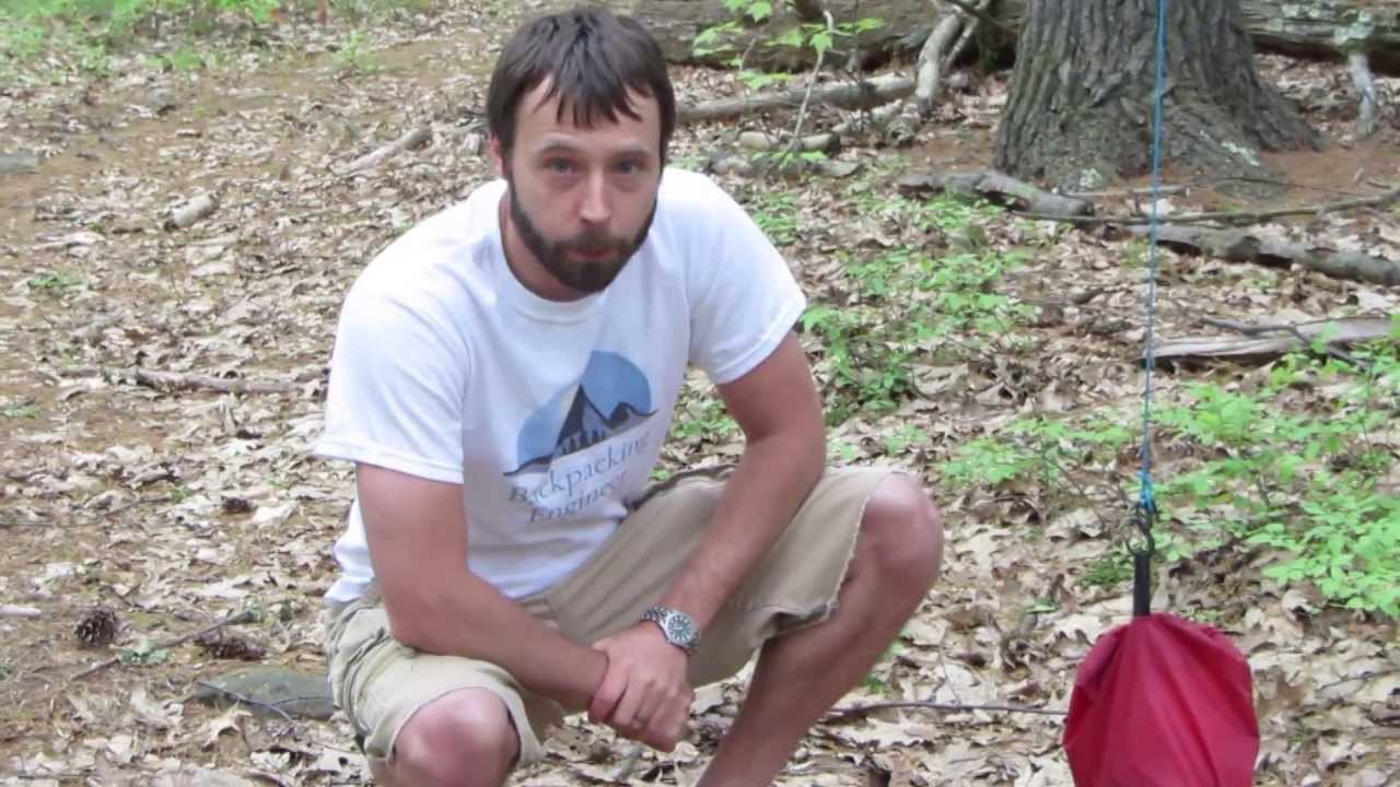 Video How-to: PCT Bear Bag Method - YouTube