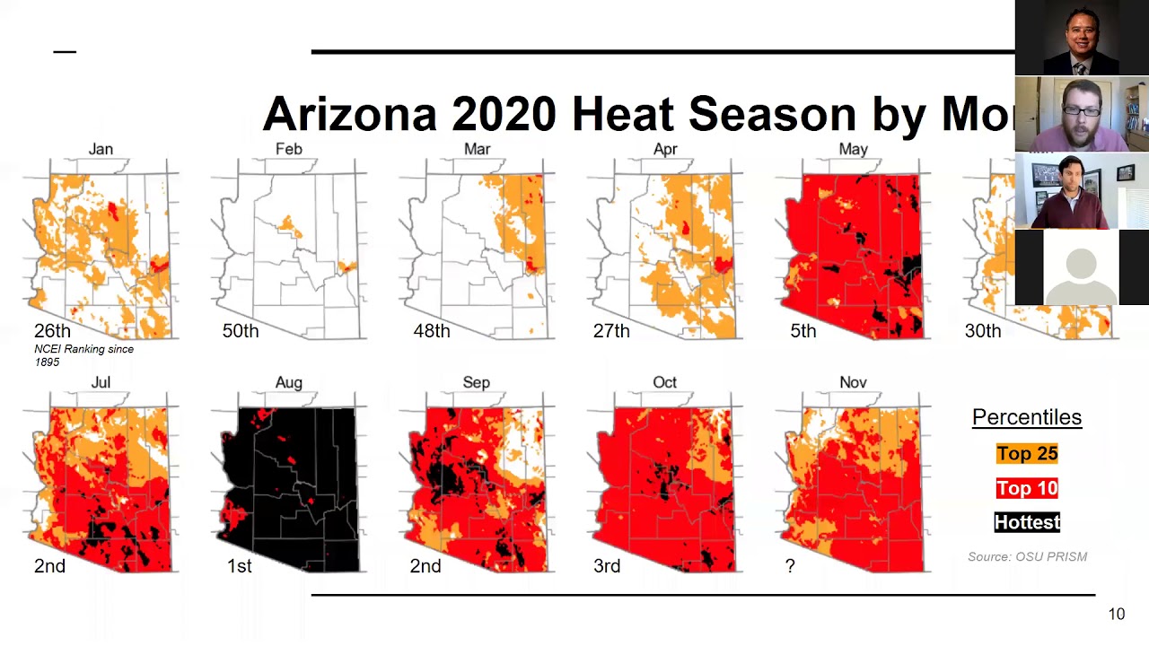 Fourth Annual Arizona Extreme Heat Planning Workshop - Dec. 3, 2020 ...