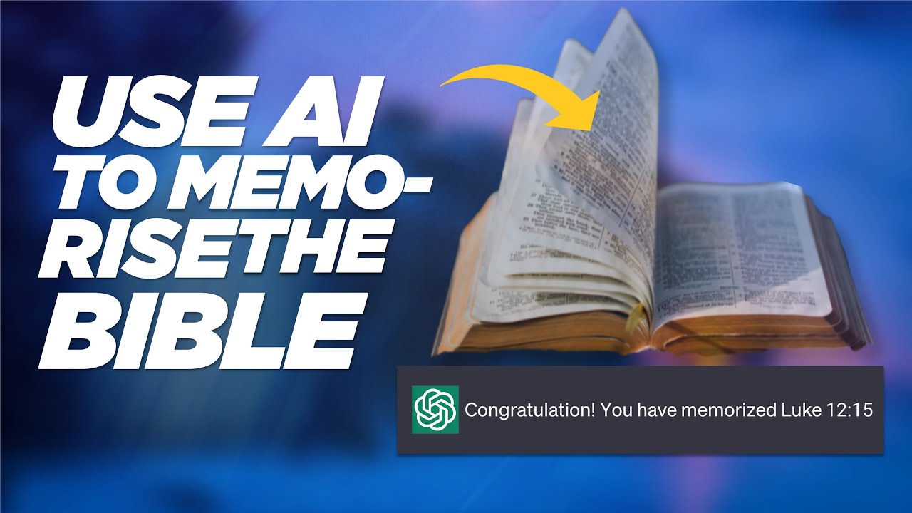 Watch how I memorized Bible scripture using AI. - YouTube