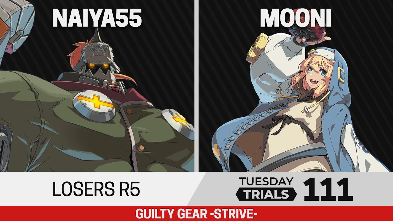 Tuesday Trials 111 GGST Losers R5 - Naiya55 (Potemkin) vs mooni ...