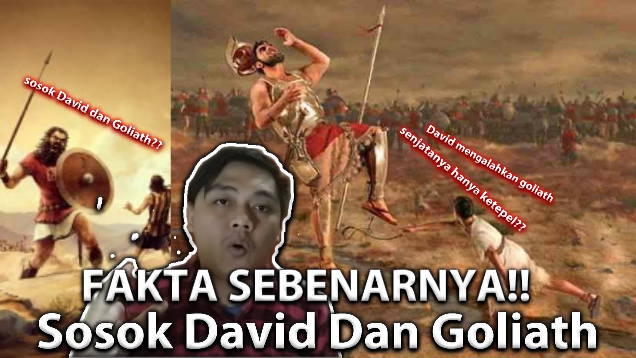 CERITA DIBALIK SOSOK - DAVID DAN GOLIATH - KISAH NABI DAUD - YouTube