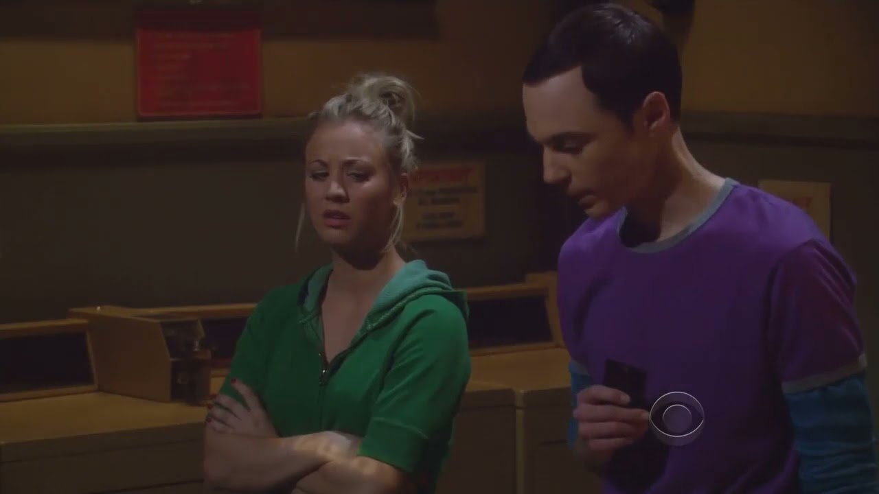 Sheldon's PowerPoint presentation for Penny | Big bang theory - YouTube