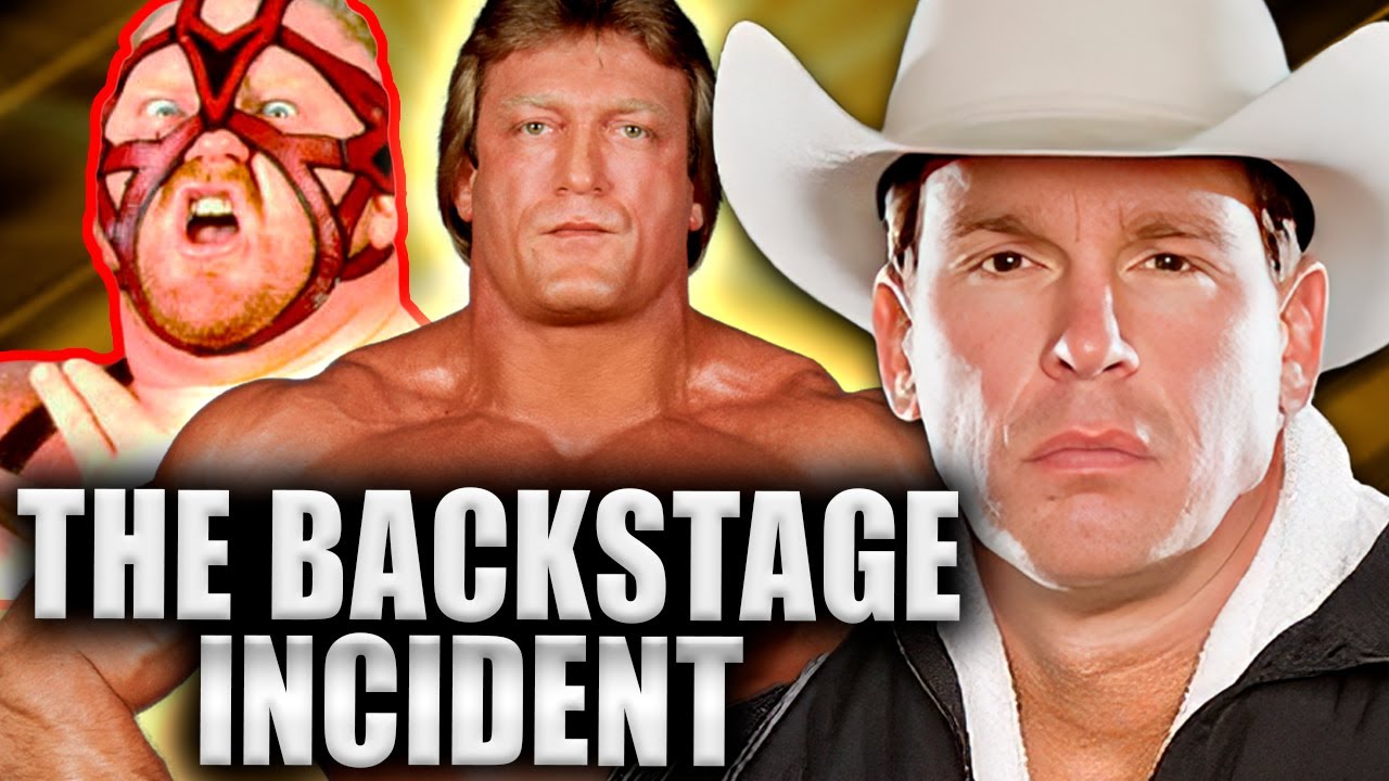 JOHN LAYFIELD: VADER 'LOST MOJO' after BACKSTAGE FIGHT vs ORNDORFF ...