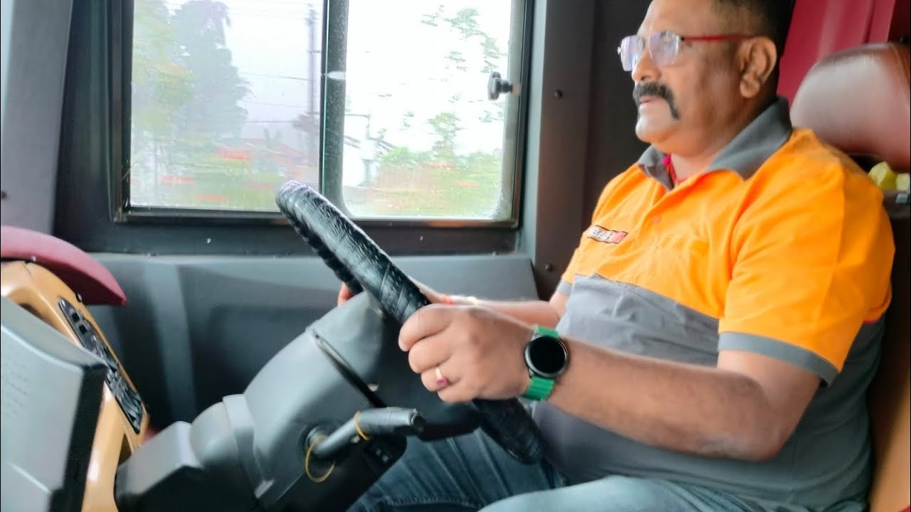 Scania Bus Driver Training in Bangladesh 2024 | Scania Bus Training ...