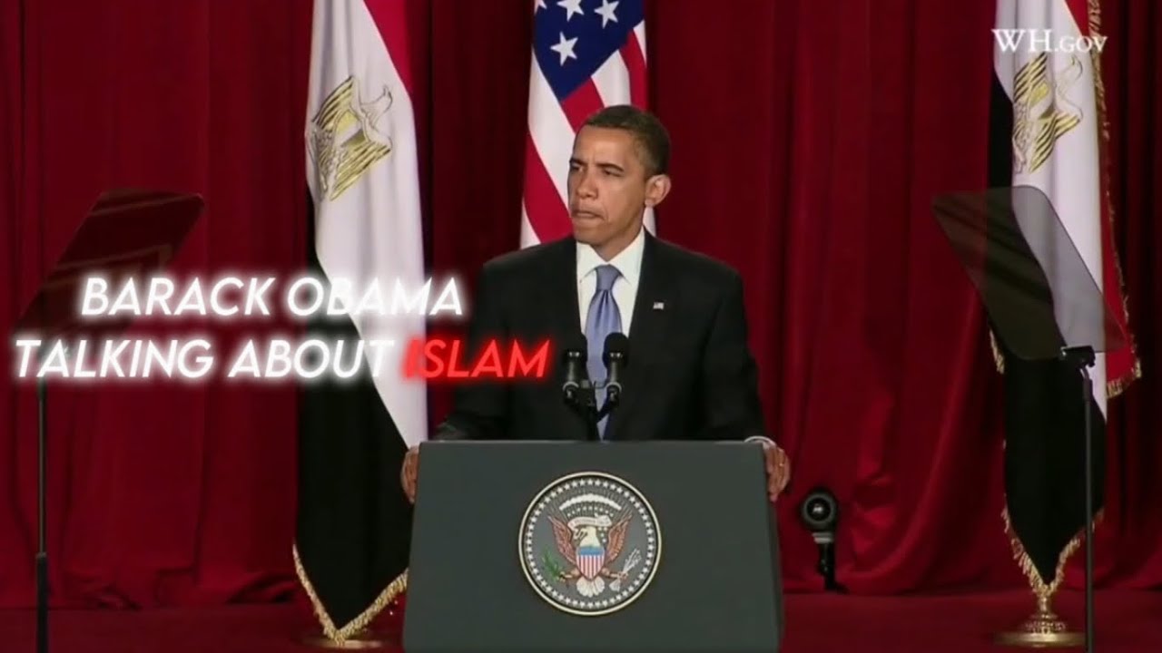 Barack Obama talking about Morocco and 𝐈𝐬𝐥𝐚𝐦 - YouTube