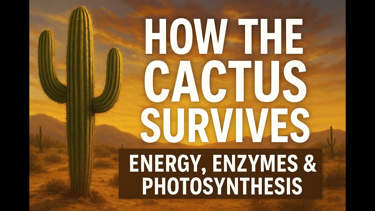 🌵 How Cacti Survive: Energy, Enzymes & Photosynthesis Explained - YouTube