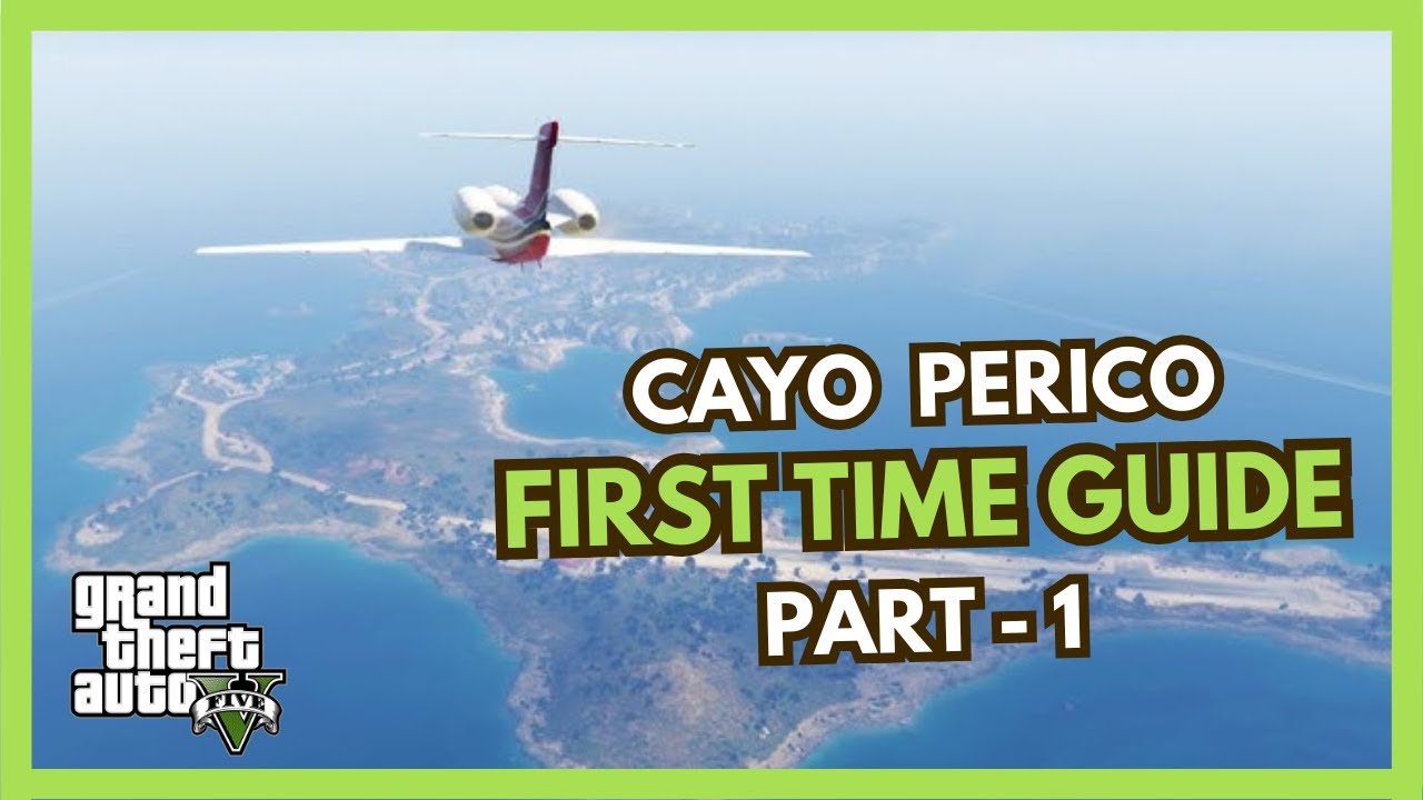 How to Start the Cayo Perico Heist for the First Time | Tamil | GTA | Cayo Perico Tutorial Part ...