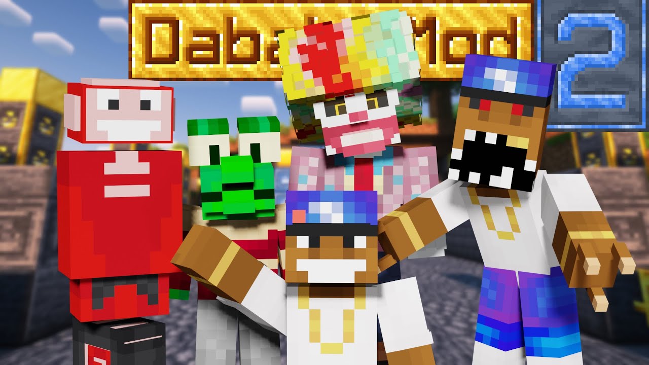 Dababy Mod 2 | Official Teaser Trailer | Minecraft Forge 1.18.2 - YouTube