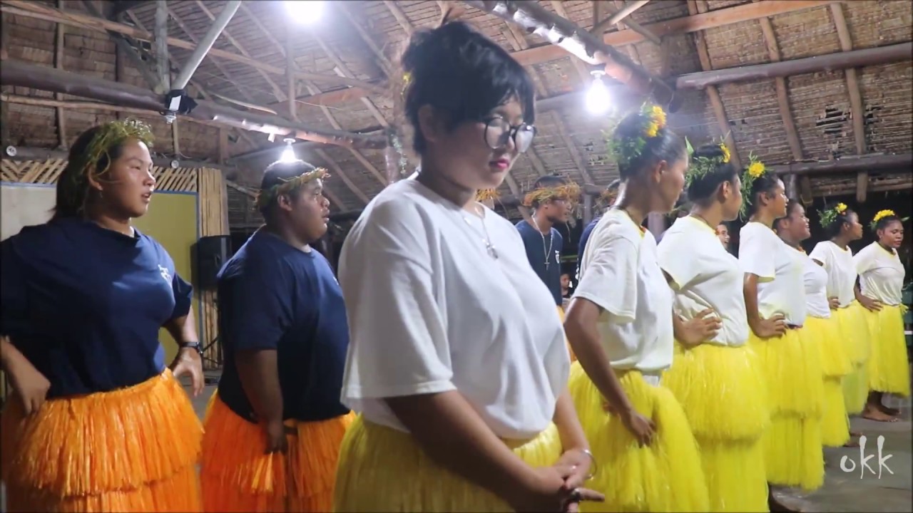 Belau Modekngei School at Night Market pt2 - YouTube