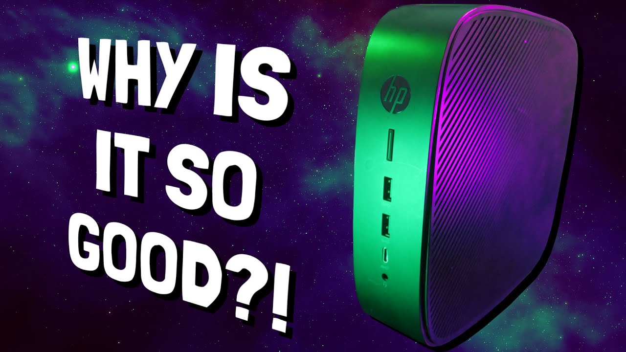 Gaming... on a THIN CLIENT?! - YouTube