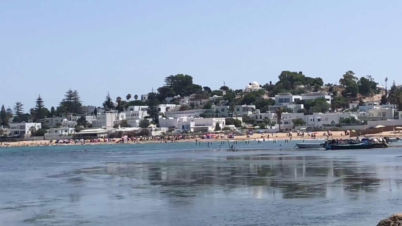 La Marsa Plage (Tunisie) 4K - YouTube