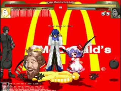 Mugen Golden Ronald Vs Dark Donald - YouTube