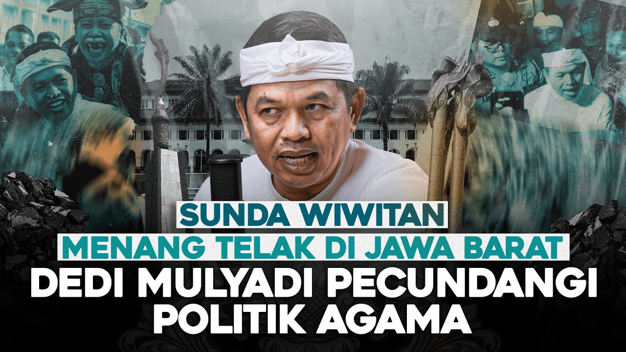SUNDA WIWITAN MENANG TELAK DI JAWA BARAT. DEDI MULYADI PECUNDANGI ...