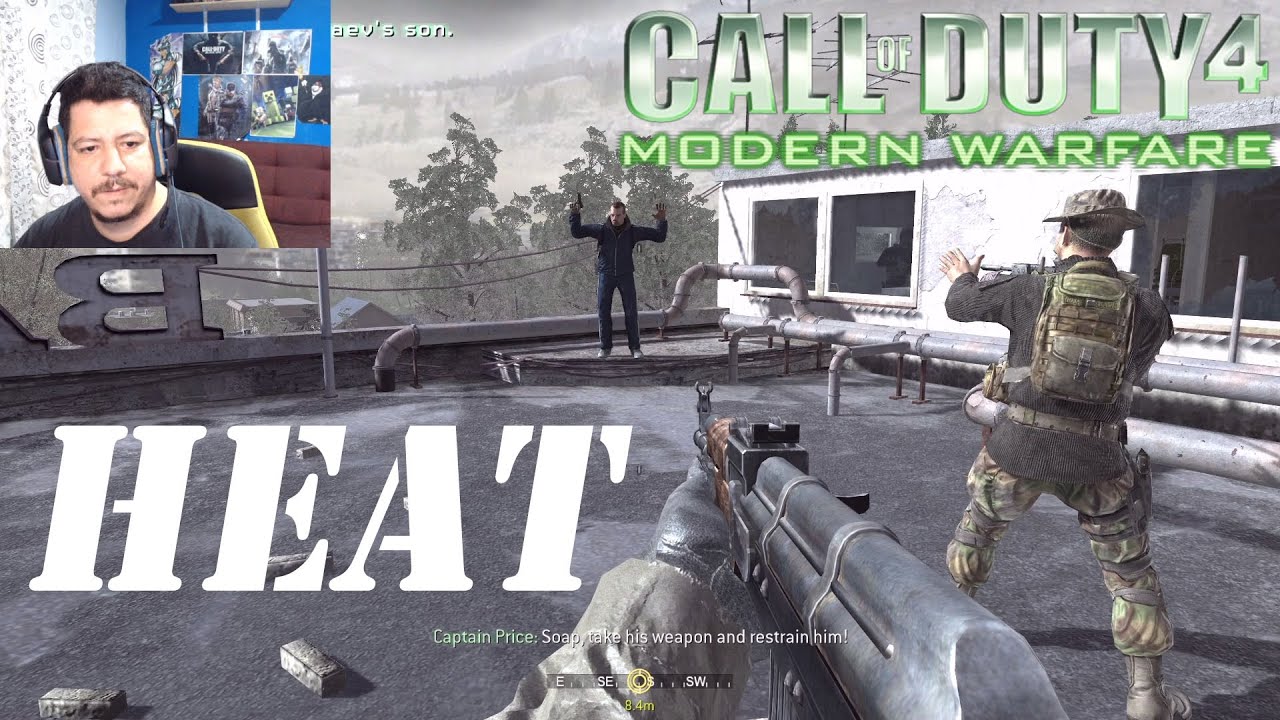 COD 4 Heat - YouTube