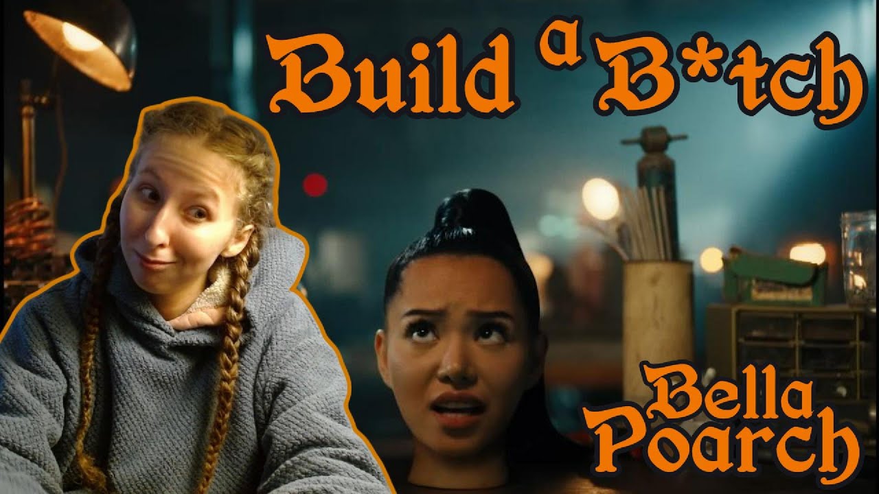 Reacting to Bella Poarch Build a Bitch Official MV - YouTube