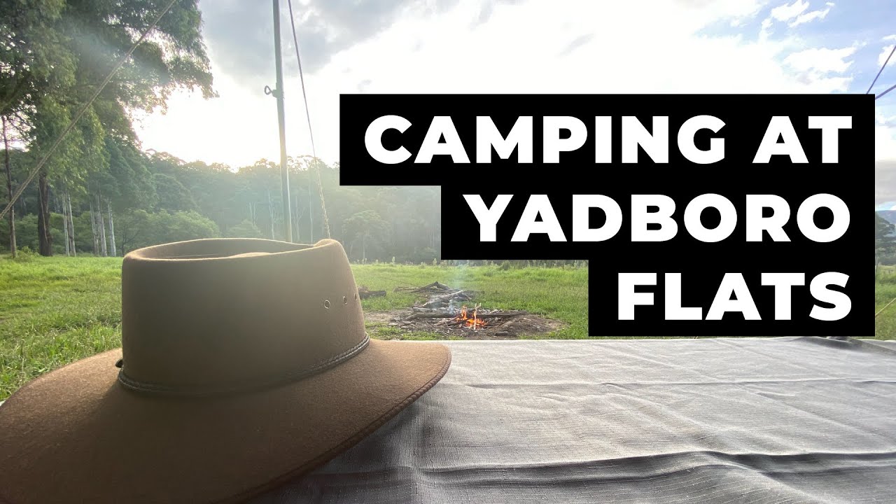 Camping at Yadboro Flats - YouTube
