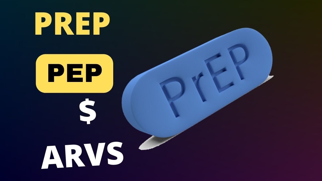 Know what HIV PrEP PEP and ARVs are in 1 minute - YouTube