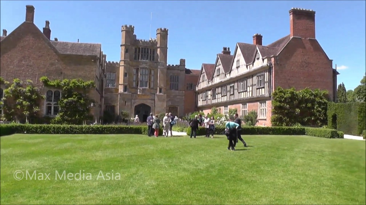 Coughton Court National Trust Part 1 British Tudor Home and Gardens ...