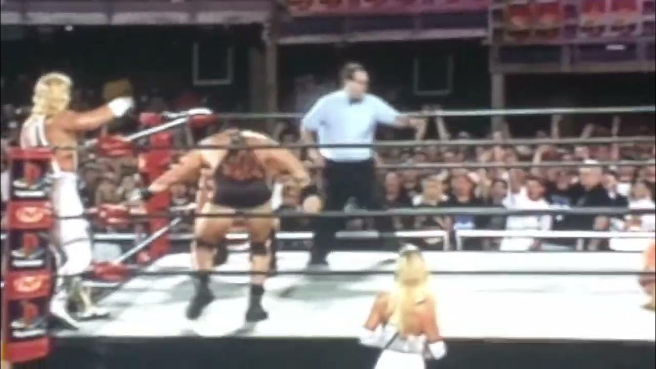 Mongo Takes Out The Legs Of High Voltage With Nfl All Pro Style Knee
